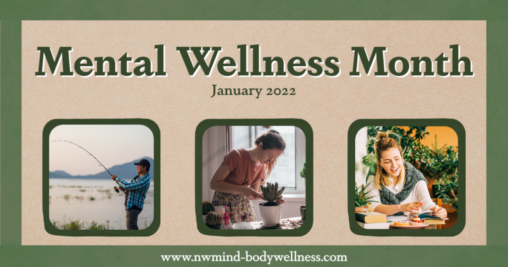 Mental Wellness Month - NW Mind-Body Wellness